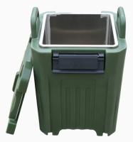 China 50L Insulated Food Delivery Box Lightweight Thermal Transport Container for Meal Delivery Services for sale