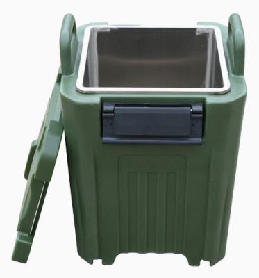 China 50L Insulated Food Delivery Box Lightweight Thermal Transport Container for Meal Delivery Services for sale