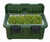 China 30L Plastic Insulated Food Carrier Lightweight BPA-Free Thermal Container for Small Catering Home Use for sale