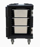 China 90L Food Pan Warmer Cooler Dual-Purpose Hot Cold Insulated Container for Versatile Catering Temperature Control for sale