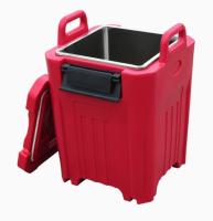 China 50L Restaurant Food Delivery Insulated Box Stackable Thermal Container for Multi-Order Restaurant Delivery Logistics for sale