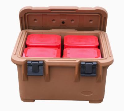 China 70L GN Pan Carrier Gastronorm Pans Complete Set Insulated Food Transport System for Commercial Kitchen Use for sale
