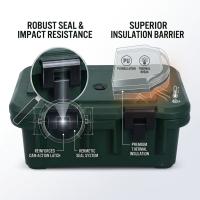 China 30L Military Insulated Food Containers Portable GN Pan Carrier Hot Meal Delivery Army Field Feeding for sale