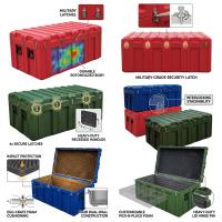 China Heavy Duty 1500mm Rotomolded Tool Box IP65 Waterproof Shockproof LLDPE Military Equipment Storage for sale