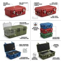 China Heavy Duty 1500mm Rotomolded Tool Box IP65 Waterproof Shockproof LLDPE Military Equipment Storage for sale