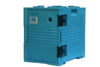 China LLDPE PU Foam Insulated Food Carrier With Detachable Lid for sale