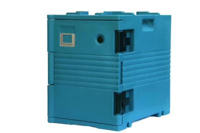 China LLDPE PU Foam Insulated Food Carrier With Detachable Lid for sale