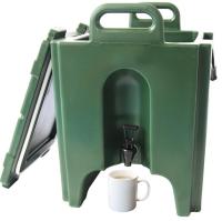 China Plastic 10 Gallon Insulated Beverage Carrier For Hot Cold Drink for sale