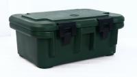 China Detachable Door 33L Insulated Food Pan Carrier Extended Retention Rotomolded GN Pan Transport Box for sale