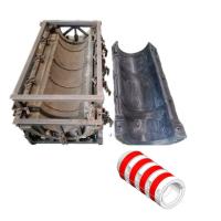 China OEM Plastic Road Barrier Rotomoulding Mold for sale