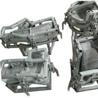 China Diesel Fuel Tank Rotational Moulding Moulds Aluminum Casting for sale