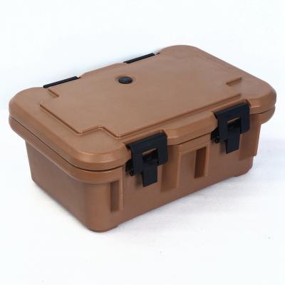 China 33 Liter Portable Insulated Food Carriers Catering Hot Food Boxes for sale