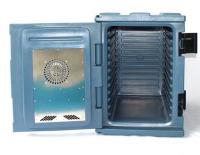 China Insulated Heated Food Pan Carrier 90L 67x48x63CM for sale