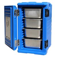 China Rotomolded Heated Insulated Food Carrier 120 Liter for sale
