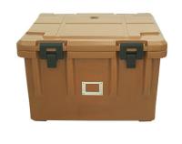 China 90L Insulated Hot Food Transport Container Food Grade PE Material for sale