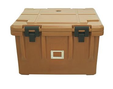 China 90L Insulated Hot Food Transport Container Food Grade PE Material for sale