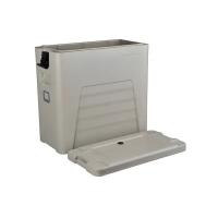 China CE Approved 110L Nylon Handle Thermal Food Transport Container Detachable Lid Four-Wheel Catering Box for sale