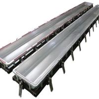 China OEM Aluminum Rotational Molding Tooling Plastic Traffic Barrier Mold for sale
