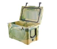 China Customized Rotomoulded Products Fishing Plastic Insulated Ice Box 50L for sale