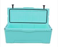 China Wheeled Roto Molded Ice Box For Outdoor Activities 180 Liters for sale