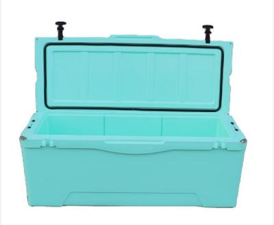 China Wheeled Roto Molded Ice Box For Outdoor Activities 180 Liters for sale