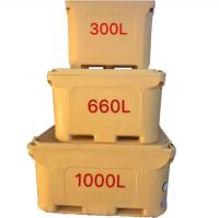 China 1000L Cold Food Transport Container External Size 160*116*87 for sale