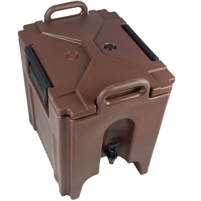 China 20L Double layer Insulated Beverage Dispenser Internal Size 32*22*29cm for sale