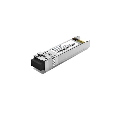 China SFP+ 10G 1310nm 10Km Optical Transceiver Module with DDM Support and 3.3V Power Supply for sale