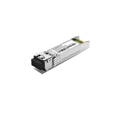 China SFP28 25G BiDi Optical Transceiver Module - 10km Range, 1W Power Consumption, LC Connector for sale