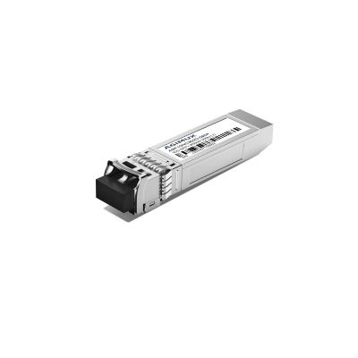 China SFP+ 10G 850nm 300m Optical Transceiver Module with MPO Connector and Digital Diagnostics for sale