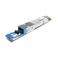 China QSFP-DD 400G 1310nm DR4 Optical Transceiver Module with 500m Reach and 3.3V Power Supply for sale