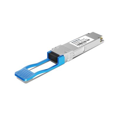 China QSFP+ 40G CWDM LR4 Optical Transceiver Module with 10km Range and 3.3V Power Supply for sale