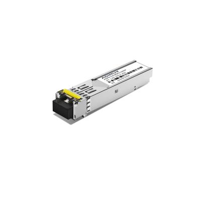 China SFP 1.25G 1550nm 80km Optical Transceiver Module LC Duplex SMF for sale