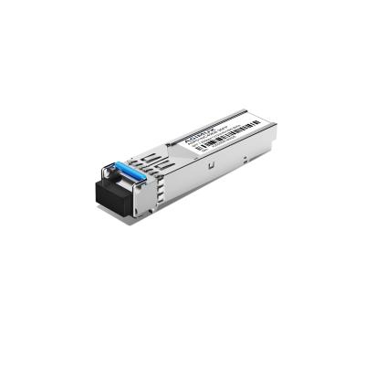 China SFP 1.25G BIDI 40Km  Optical Transceiver Module for sale