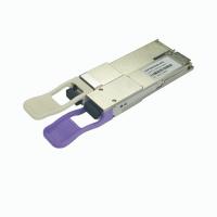 China QSFP28 100G 1310nm 80km ZR4 BIDI Optical Transceiver Module - 0-70°C Operating Temperature for sale