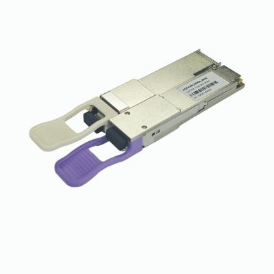 China QSFP28 100G 1310nm 80km ZR4 BIDI Optical Transceiver Module - 0-70°C Operating Temperature for sale