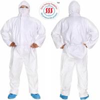 China Exterminator Type 5 6 Disposable Coveralls SF Non Woven Personal Protective Clothing for sale