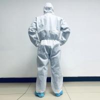 China SMS PPE S To 3Xl Type 5 6 Disposable Coveralls Cat III CE Work Wear Uniforms for sale