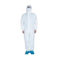 China SF Microporous 55gsm Protection Paint Spray Suits Safety Disposable Coveralls for sale