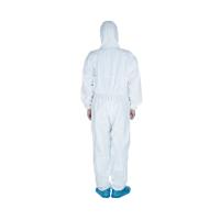 China SF Microporous 55gsm Protection Paint Spray Suits Safety Disposable Coveralls for sale