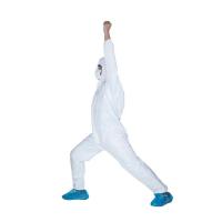 China SF Microporous 55gsm Protection Paint Spray Suits Safety Disposable Coveralls for sale