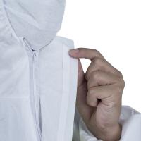 China SF Microporous 55gsm Protection Paint Spray Suits Safety Disposable Coveralls for sale