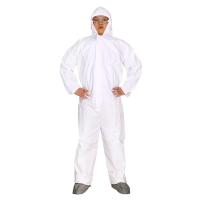 China CE Industrial Painting Waterproof Non Woven Coverall Microporous Disposable SMS Coverall for sale