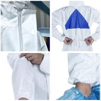China CE Industrial Painting Waterproof Non Woven Coverall Microporous Disposable SMS Coverall for sale