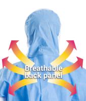 China CE Industrial Painting Waterproof Non Woven Coverall Microporous Disposable SMS Coverall for sale