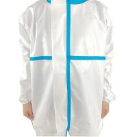 China Medical Disposable Coverall Suit 65gsm for sale
