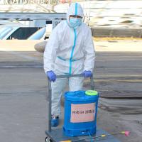 China Medical Disposable Coverall Suit 65gsm for sale