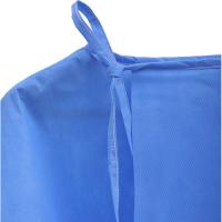 China OEM ODM Blue SMS Medical Isolation Gowns Hospital Uniform Doctor Use for sale