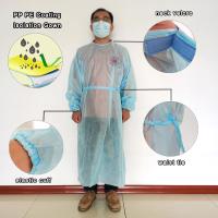 China Customized Medical Isolation Gowns AAMI Level 1 2 3 4 Disposable Surgical Gown for sale