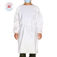 China 35gsm To 70gsm Surgical Isolation Gown Body Protection Medical Doctor Apron for sale